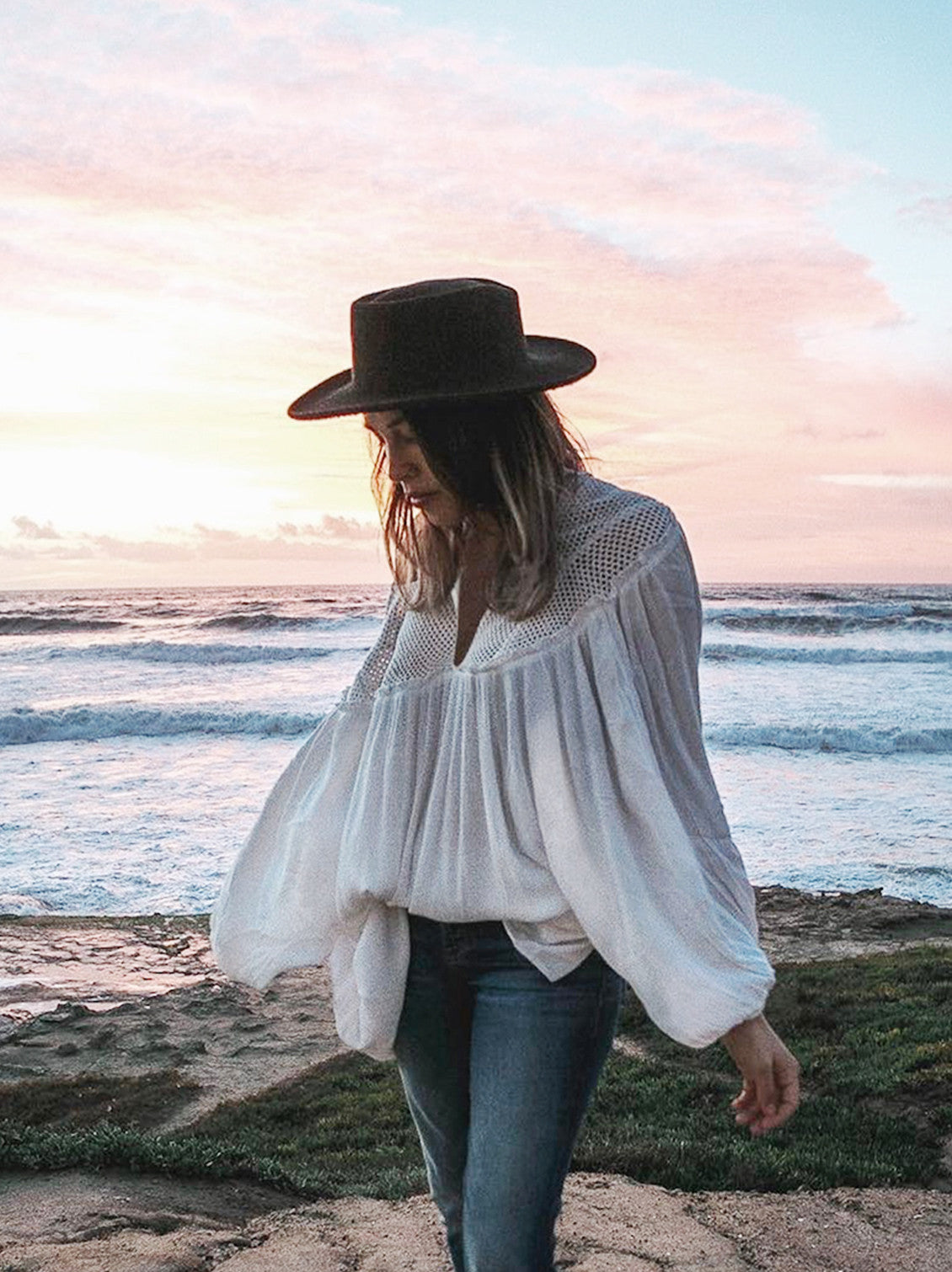 The Vetiver Collection | Talitha Top